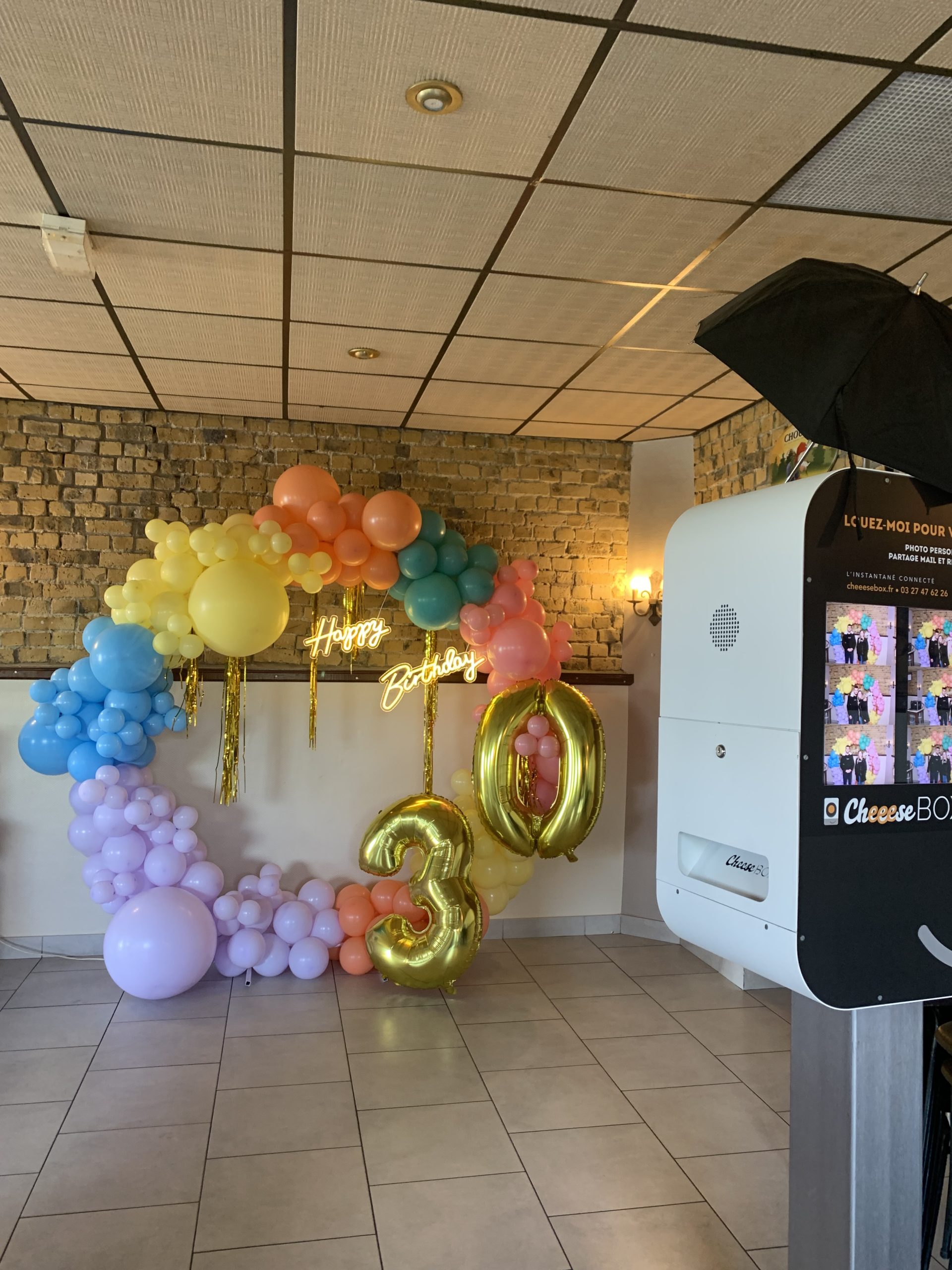 Les 30 ans d'Alison - DG Events agence événementielle à Dunkerque